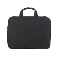 China Black Nylon Business Computer Bag , Mens Laptop Briefcase 16 inch Computer Bag OEM for sale