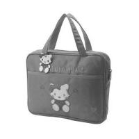 China Rose Small Laptop oxford Briefcase Ladies Computer Bags with Carton Design for sale