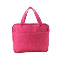 China Rose Small Laptop oxford Briefcase Ladies Computer Bags with Carton Design for sale