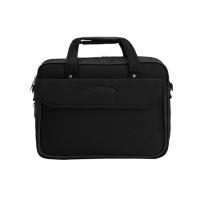 China OEM Black Big Polyester / Oxford Briefcase Office Handbags For Men for sale