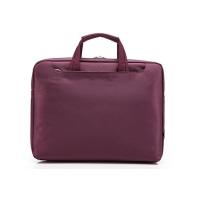China Fashionable Womens Briefcase Messenger Bag / 16 inch Laptop Bag Purple for sale