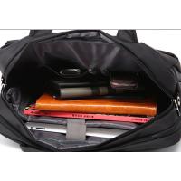 China Fashionable Womens Briefcase Messenger Bag / 16 inch Laptop Bag Purple for sale