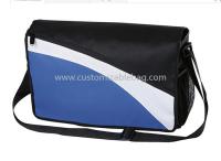 China Durable Oxford Briefcase Shoulder Messenger Bag / Mens Document Bag Eco Friendly for sale