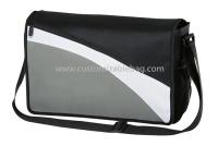 China Durable Oxford Briefcase Shoulder Messenger Bag / Mens Document Bag Eco Friendly for sale