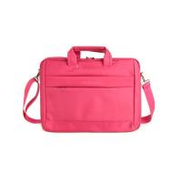 China Red Ladies Oxford Briefcase 14 Inch Laptop Bags for Business / Documents for sale
