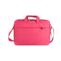 China Red Ladies Oxford Briefcase 14 Inch Laptop Bags for Business / Documents for sale