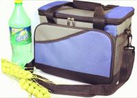 China Disposable Blue Cooler Insulated picnic bag Lunch Bags OEM / ODM For Men for sale
