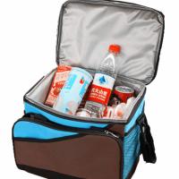 China Outdoor Insulated Lunch Bags For Adults , Green Cooler Bag Customized for sale