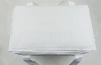 China 600D Polyester 24 Can Insulated Picnic Bag , Promotional Lunch Bag White Color for sale