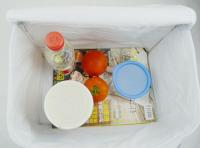 China 600D Polyester 24 Can Insulated Picnic Bag , Promotional Lunch Bag White Color for sale