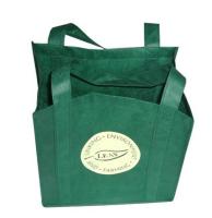 China Colorful PP Non Woven Personalised Carrier Bags Reusable Shopping Tote for sale