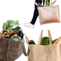 China Recycle Cotton Promotional Gift Bags , Fashion PP non Woven Generic Bags for sale