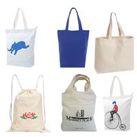 China Recycle Cotton Promotional Gift Bags , Fashion PP non Woven Generic Bags for sale