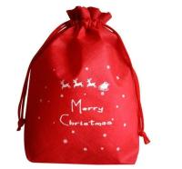 China Eco friendly 210D Personalized Drawstring Backpacks with Customized Logo Printed for sale