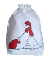 China Eco friendly 210D Personalized Drawstring Backpacks with Customized Logo Printed for sale