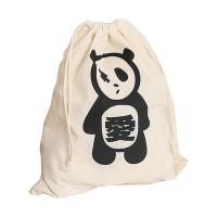 China 2 Sides Promotional Gift Bags Cotton Drawstring Backpacks ISO9001 Certification for sale