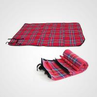 China Family Travel Waterproof Picnic Mat / Large Picnic Blanket Custom Made for sale