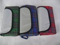 China Family Travel Waterproof Picnic Mat / Large Picnic Blanket Custom Made for sale