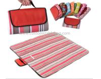 China Eco Friendly Green Folding waterproof Picnic mat Blanket for Travel / Leisure for sale