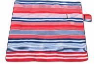 China Red Outdoor Camping Mat Waterproof Picnic Blanket Polyester Sponge Material for sale