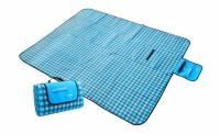 China Polyester Portable Waterproof Picnic Mat / Camping Mat / Yoga Mat / Beach Mat for sale