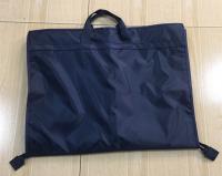 China Polyester Non Woven Suit Garment Bag , Tri Fold Garment Bag For Travel for sale