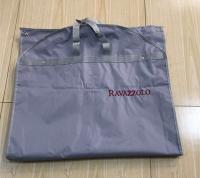 China Luxury Fold Up Garment Bag  200D Polyester Embroider Webbing Handled for sale