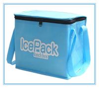 China Eco-Friendly Insulated Cooler Bags Colored Non Woven 2mm Aluminum EPE for sale