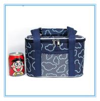 China 600D / 420D Food Cooler Bag Polyester Outdoor Designer Custom Logo for sale