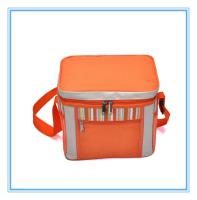 China 600D / 420D Food Cooler Bag Polyester Outdoor Designer Custom Logo for sale