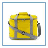 China 600D / 420D Food Cooler Bag Polyester Outdoor Designer Custom Logo for sale