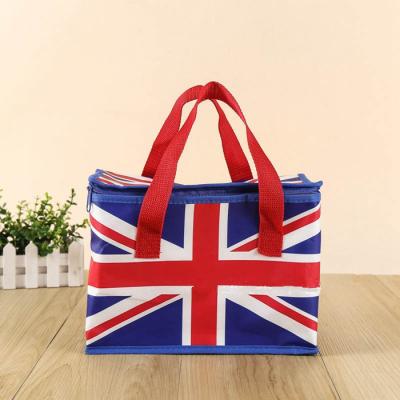 China CMYK outdoor fitness lamination Picnic Cooler Bag 35*22*30 CM Size for sale