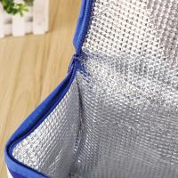 China CMYK outdoor fitness lamination Picnic Cooler Bag 35*22*30 CM Size for sale