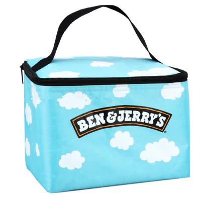 China Waterproof Insulated Cooler Bags Non Woven Milk Freshness Protection for sale