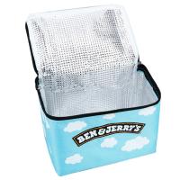 China Waterproof Insulated Cooler Bags Non Woven Milk Freshness Protection for sale