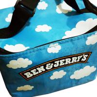 China Waterproof Insulated Cooler Bags Non Woven Milk Freshness Protection for sale