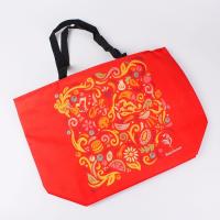 China Recycled Insulated Cooler Bags Portable Custom Printed Tote , Drink Cooler Bag for sale
