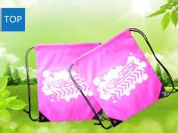 China Promotional Sports Backpack Polyester Drawstring , Sports Travel Backpack for sale