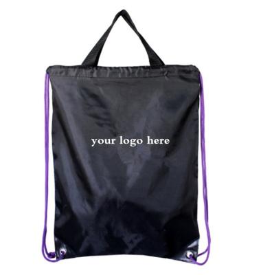 China Shopping Recycable Outdoor Sports Backpack W33*H45 cm Soft-Loop Handle for sale