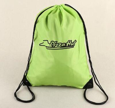 China Traveling Outdoor Sports Backpack , Advertising Drawstring Bag TPBP022 for sale