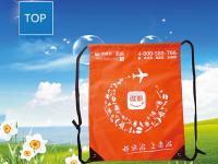 China Polyester Sport Drawstring Backpack Recycled Casual Outdoor Traveling for sale