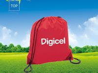 China Polyester Sport Drawstring Backpack Recycled Casual Outdoor Traveling for sale