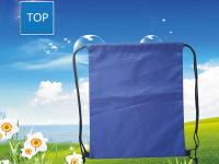 China Polyester Sport Drawstring Backpack Recycled Casual Outdoor Traveling for sale