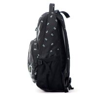 China Heavy Duty  Laptop Outdoor Sports Backpack Printed Polyester Leisure For Students for sale