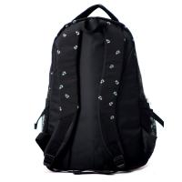 China Heavy Duty  Laptop Outdoor Sports Backpack Printed Polyester Leisure For Students for sale