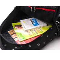 China Heavy Duty  Laptop Outdoor Sports Backpack Printed Polyester Leisure For Students for sale
