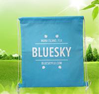 China Personalized Advertising Drawstring Bag Colored Non Woven W25*H30 cm Size for sale