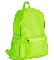 China 600D Polyester Folding Outdoor Sports Backpack For High School Girls / Boys for sale