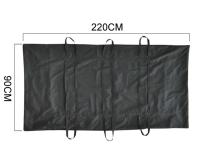 China Disposable Mortuary Body Bag for Dead Bodies, Biodegradable PEVA Funeral Corpse Body Bag for sale
