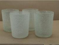 China purchase unique glass candle holders   Glass Tealight Holders Bulk for Wedding for sale